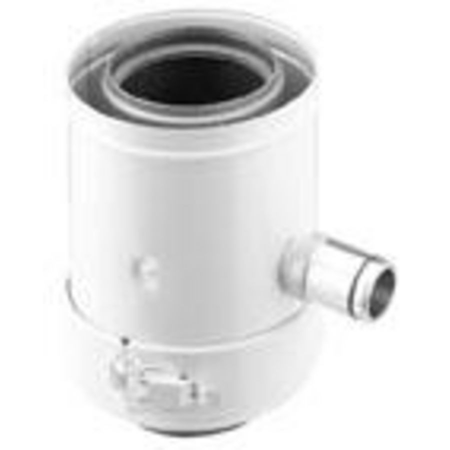 TwinSafe+ condensafvoer AL 80/125 Burgerhout | Rensa