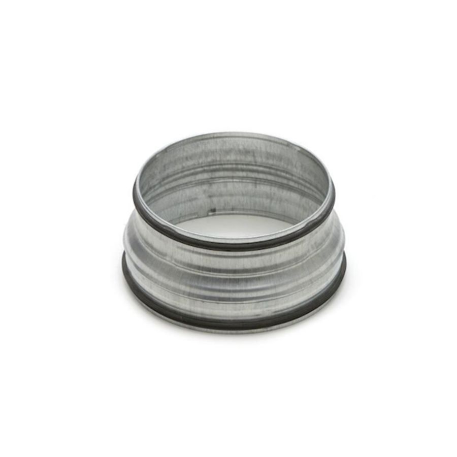 Verloop GV concentrisch KEN-LOK 160/ 80mm geperst Air Spiralo | Rensa