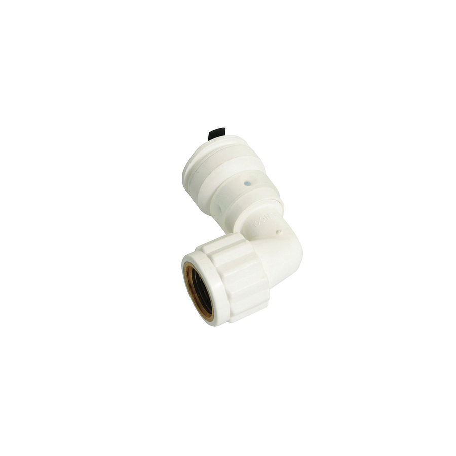 Schroefbus haaks Vision insteek 6SK 20x1/2" bn. wit VVE=10 Henco | Rensa