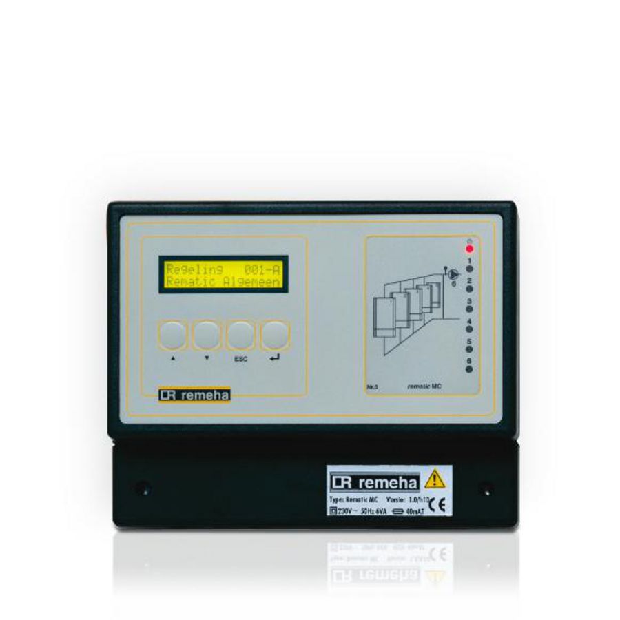 Rematic - MC set 160 cascaderegelaar Remeha | Rensa