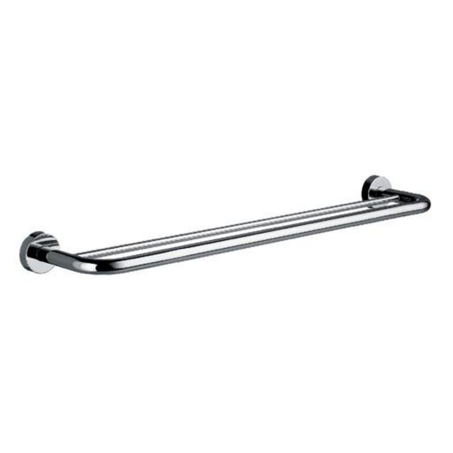 Rondo II dubbele badhanddoekhouder 600mm EMCO | Gevier