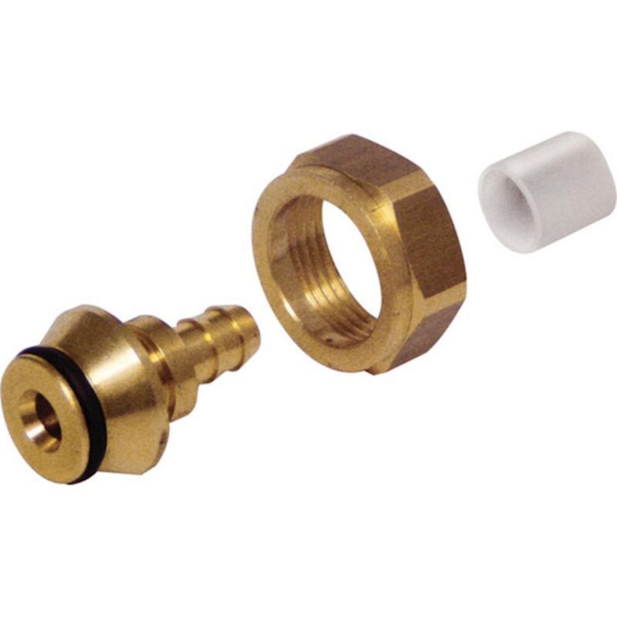 Schroefkoppeling Minitec PE-Xa 9,9x3/4"bn. Euroconus Uponor | Rensa