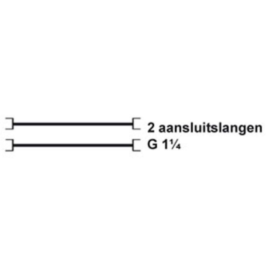Aansluitset Variomat 1.1/4"bn. tbv VG 634-740 Reflex | Rensa