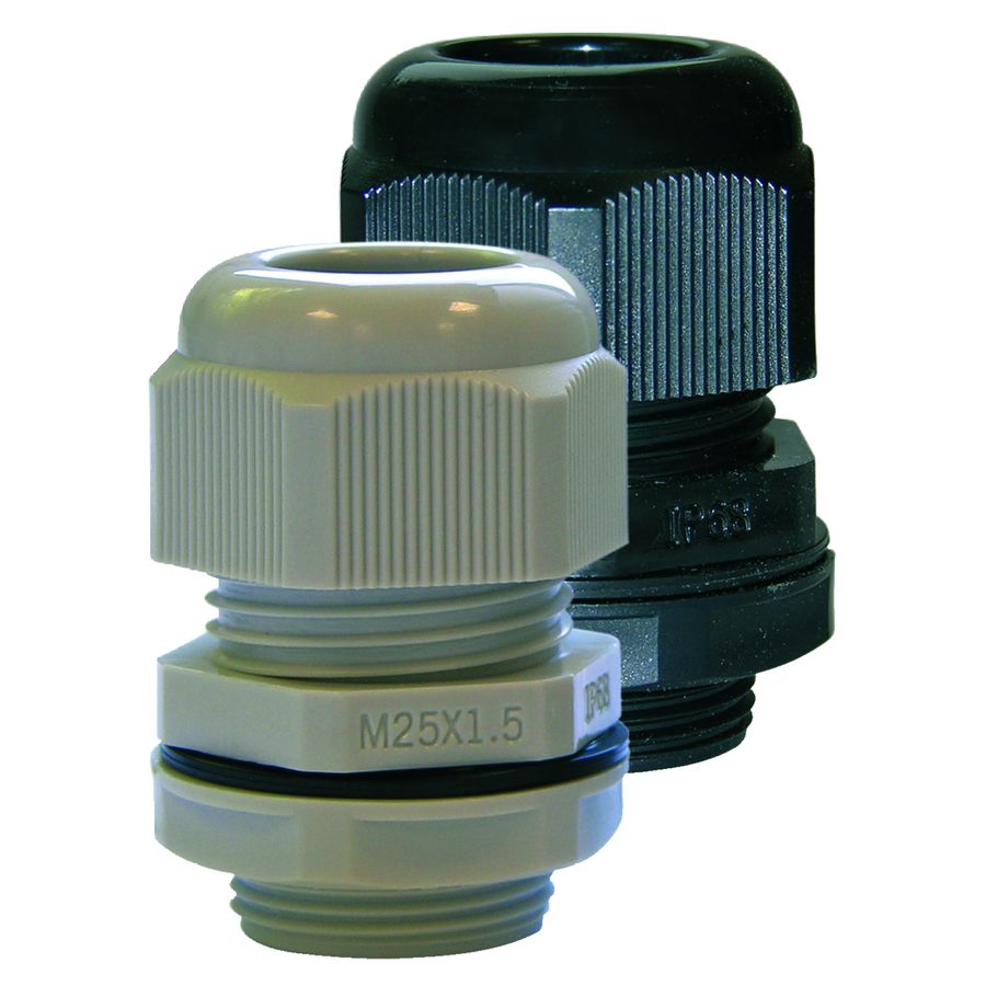 Zak a 10st. Kabelschroefverb. IP68 M32 zwart Industrie Haupa | Rensa